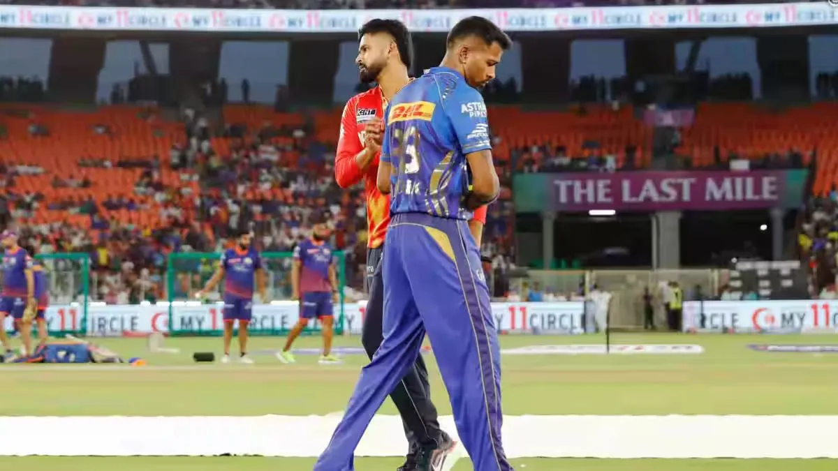 PBKS vs MI: What If Qualifier 2 Between Punjab Kings vs Mumbai Indians ...