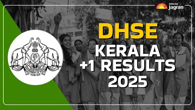 DHSE Kerala +1 Results 2025 To Be Declared Tomorrow At results.kite ...