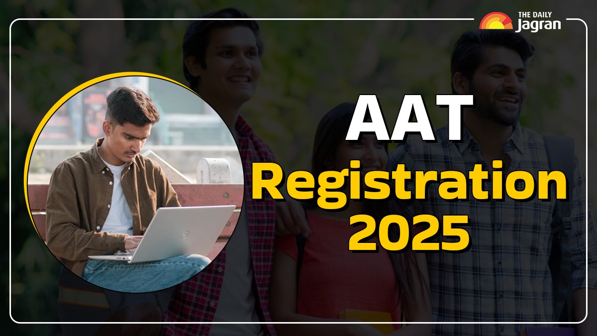 AAT Registration 2025 Begins Today At 10 AM For JEE Qualified ...