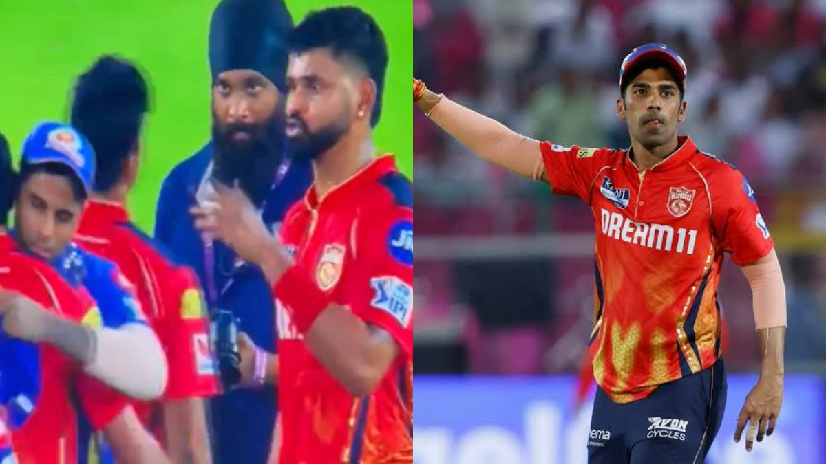 PBKS vs MI Highlights: Shreyas Iyer Aggressively 'Shuns' Handshake With Teammate Shashank Singh ...