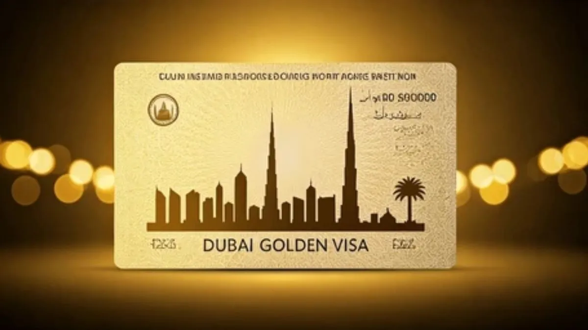 Want VIP Access To UAE? Golden Visa Is Now Open To Indians, Even ...