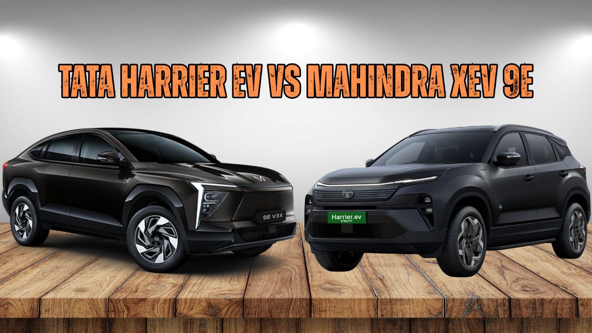 Tata Harrier EV Vs Mahindra XEV 9E: Price And Range Comparison