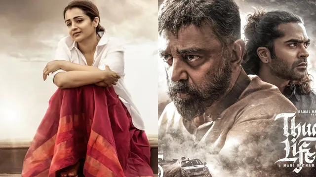 Thug Life Cast Fees: Trisha Krishnan To Silambarasan, How Much The ...