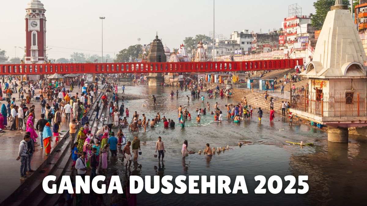 Ganga Dussehra 2025: Date, Time, Shubh Muhurat, Significance And ...