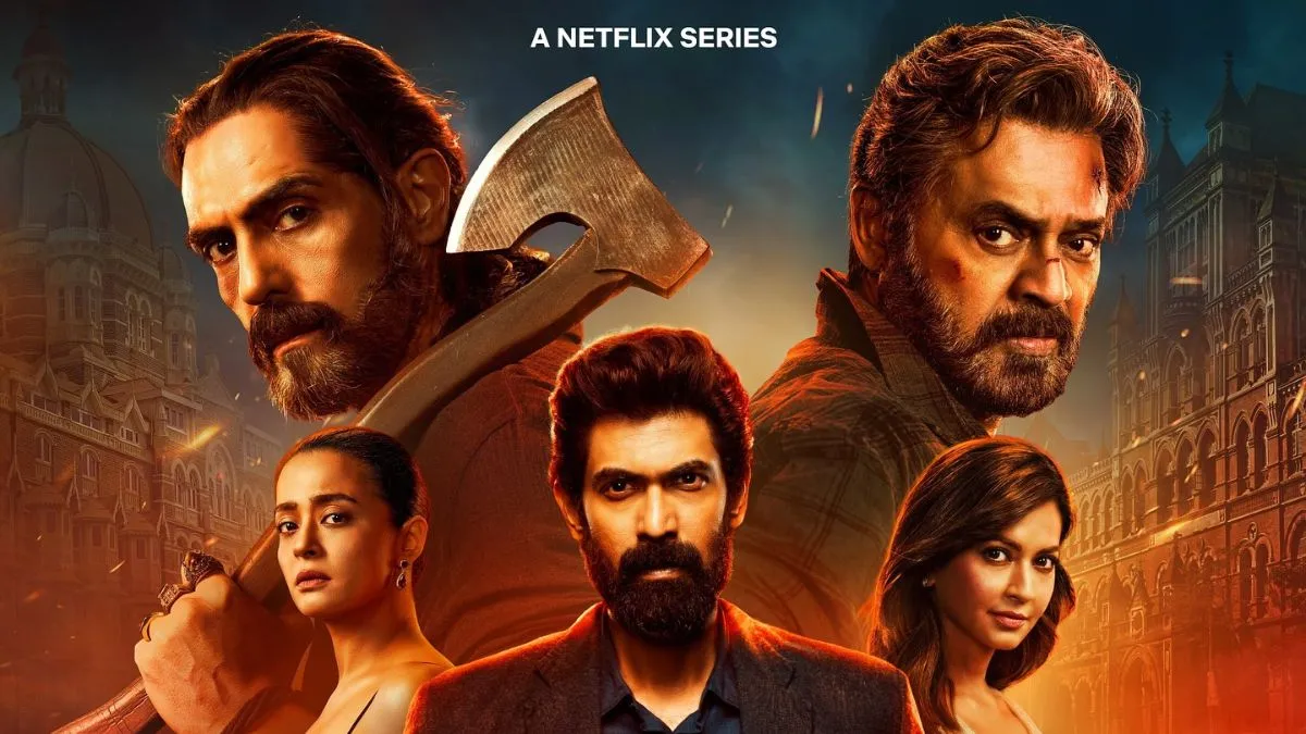 Rana Naidu Season 2 Trailer: Rana Daggubati, Arjun Rampal’s Web Series ...