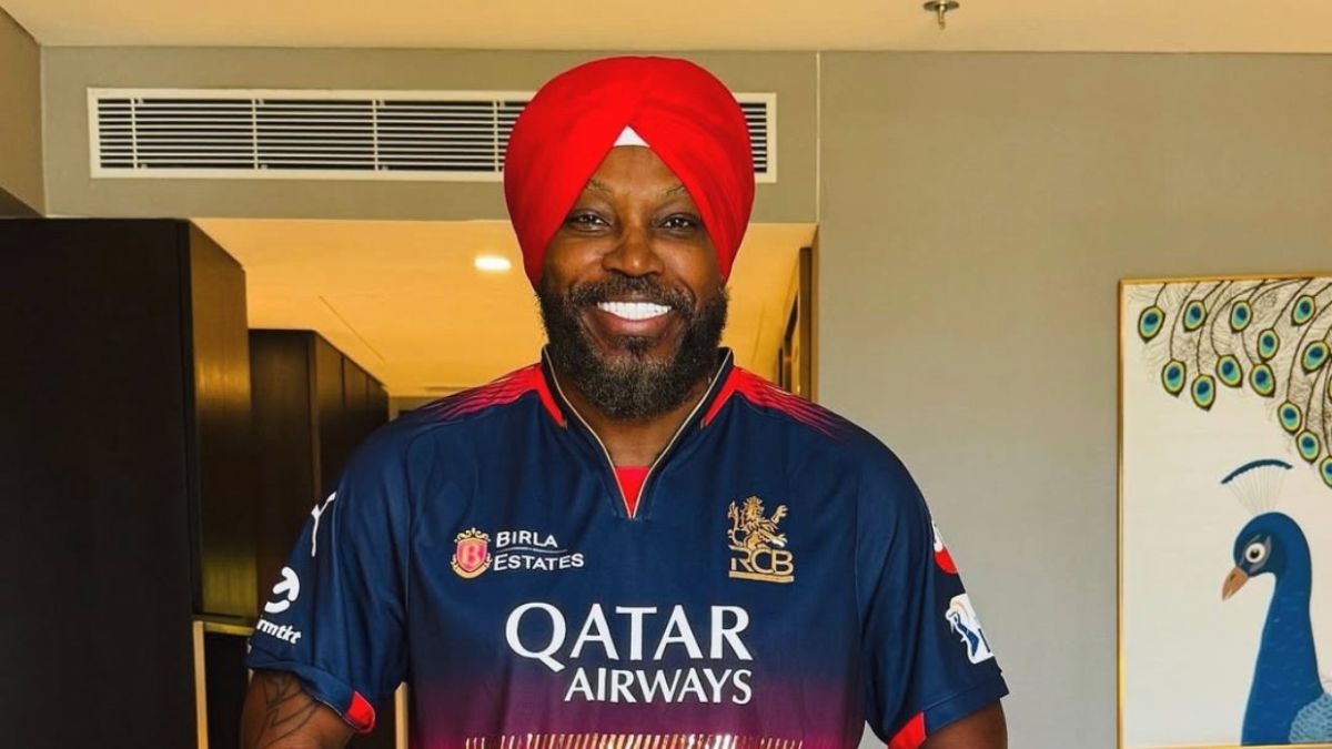 Chris Gayle In Turban: Who Is Legendary Cricketer Supporting Between ...
