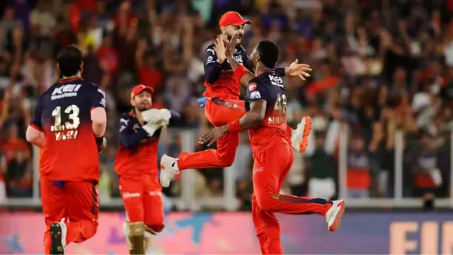 Champions At Last! Royal Challengers Bengaluru Finally Break 18-Year Title Drought, Lift IPL ...