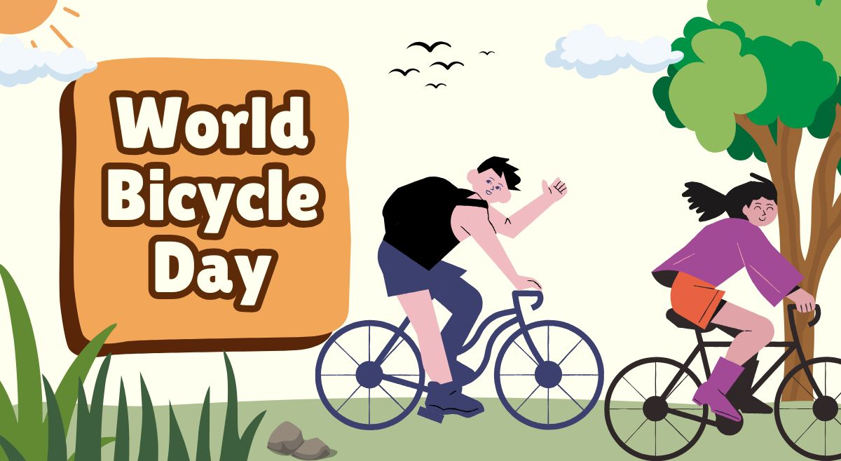 Which Day Is Today (3rd June)? World Bicycle Day’s Significance ...