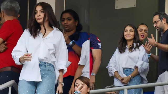 Anushka Sharma’s Rs 25K Rhinestone Jeans Steal The Spotlight At IPL Finale 2025 With ...