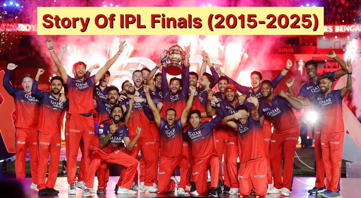 IPL Final 2025: A Look Back At The Last 10 IPL Finals And Their ...