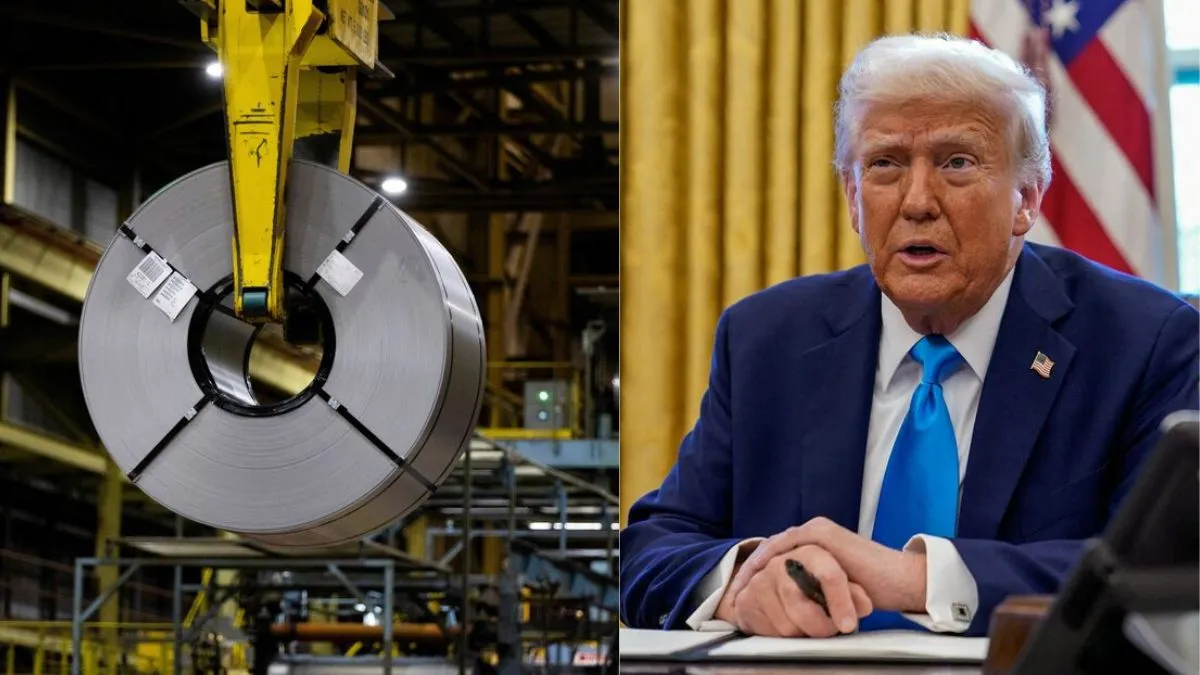 Trump Raises Steel, Aluminum Tariffs From 25% To 50%, Exempts UK | How ...