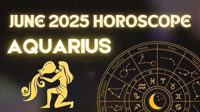 June 2025 Horoscope Aquarius: Ups And Downs, Mental Stress Might Cause ...