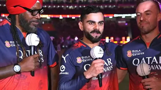 'Ee Sala Cup Namdu': Virat Kohli Teaches New Chant To AB De Villiers And Chris Gayle After RCB's ...