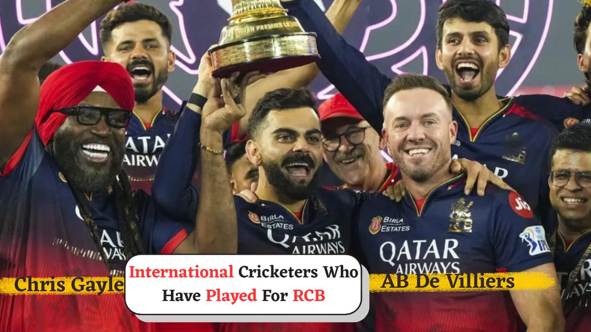 10 World-Famous International Cricketers Who Have Played For RCB In IPL ...