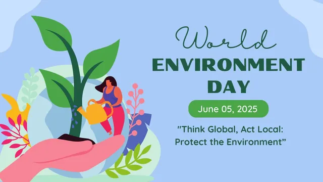 World Environment Day 2025: Wishes, Quotes, Messages, Slogans, WhatsApp ...
