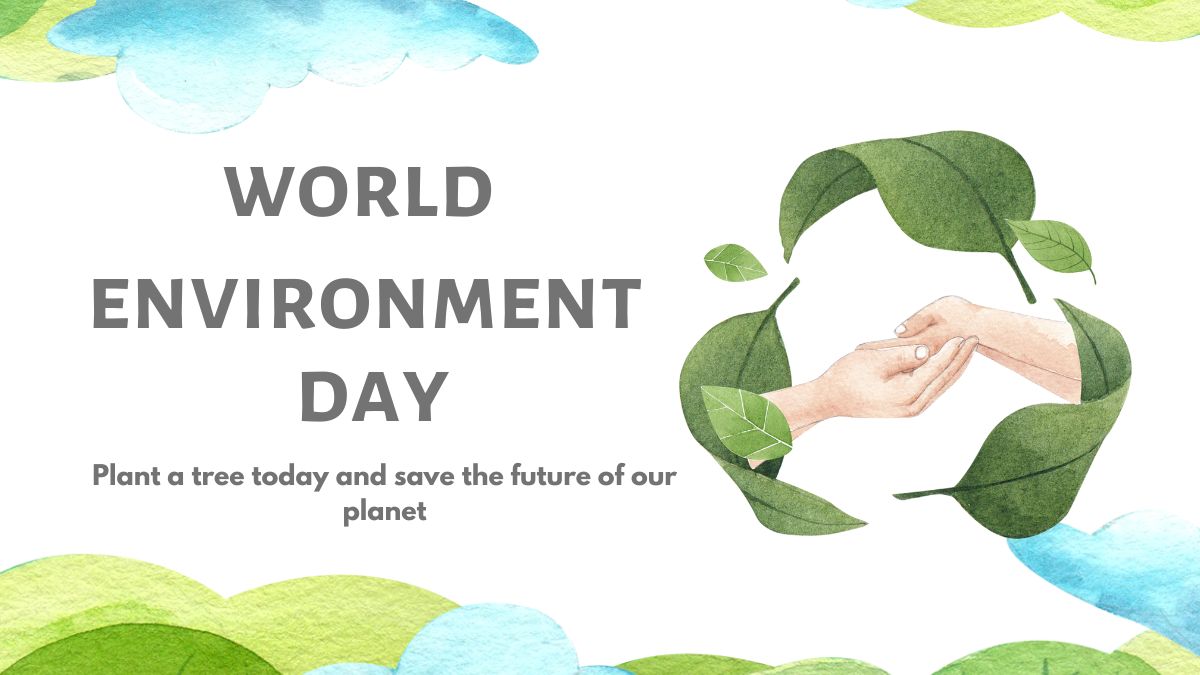World Environment Day 2025: Wishes, Quotes, Messages, Slogans, WhatsApp ...