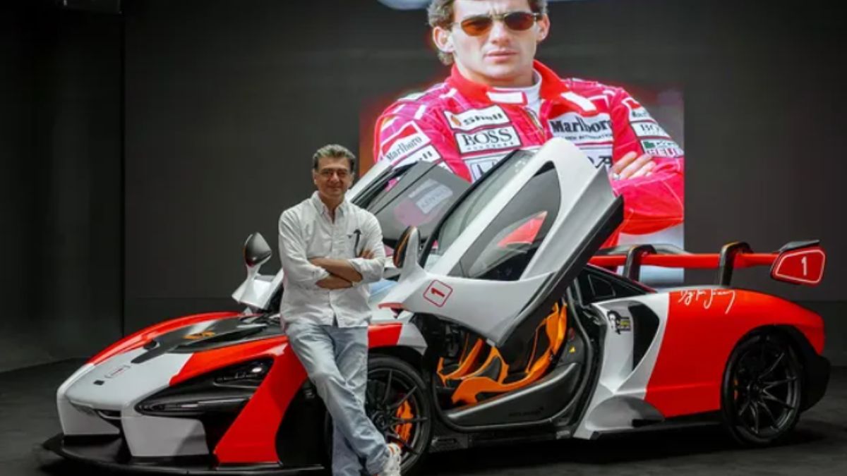 Actor Ajith Kumar Buys Rare McLaren Senna Hypercar Worth Rs 12 Crore ...