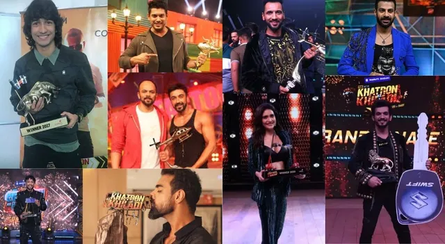 Khatron Ke Khiladi 15: Complete List Of Khatron Ke Khiladi Winners And ...