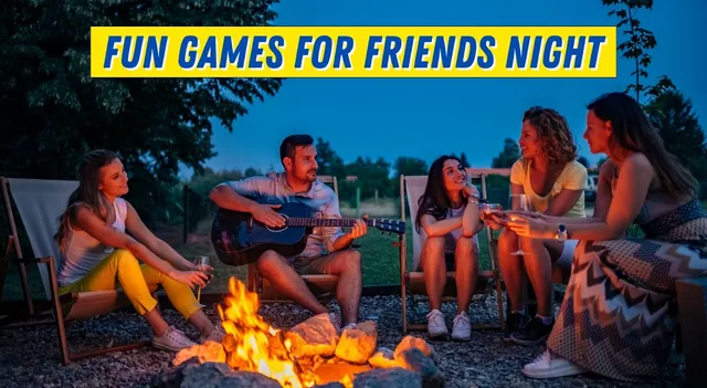30+ Fun Games For Friends Night
