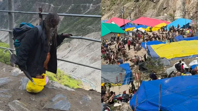 Specially-Abled Man’s Unstoppable Journey To Kedarnath Will Leave You ...