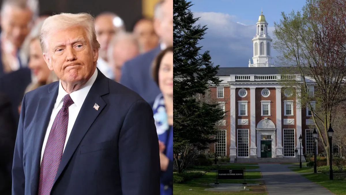 Trump Halts New International Student Enrollment At Harvard University ...