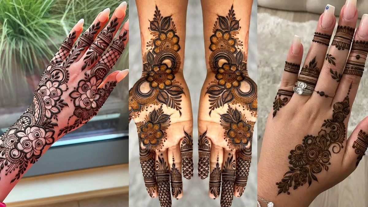 Eid-ul-Adha 2025: Beautiful Mehndi Designs To Rock Your Festive Look On ...