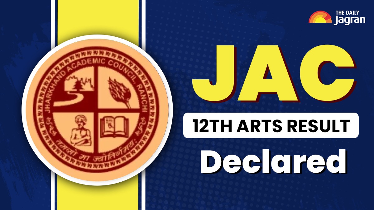 Jharkhand Board 12th Arts Result 2025 OUT: 95.62% Students Pass ...