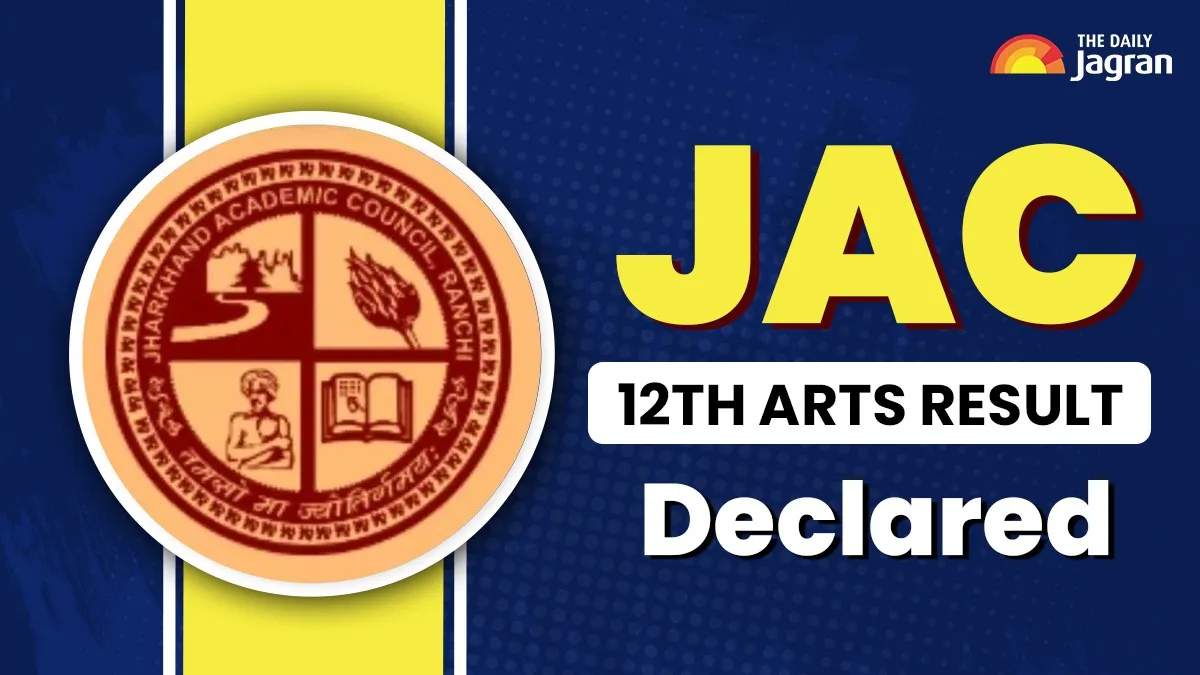 Jharkhand Board 12th Arts Result 2025 OUT: 95.62% Students Pass ...