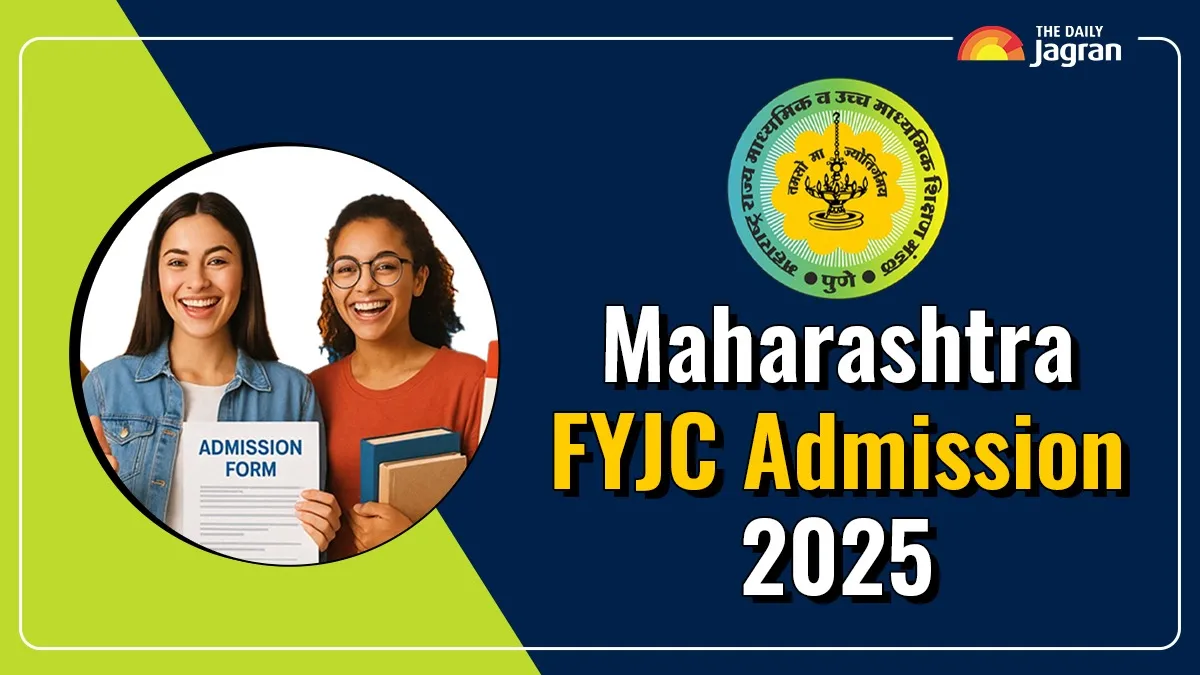 Maharashtra FYJC Admission 2025 Registration Ends Today At ...
