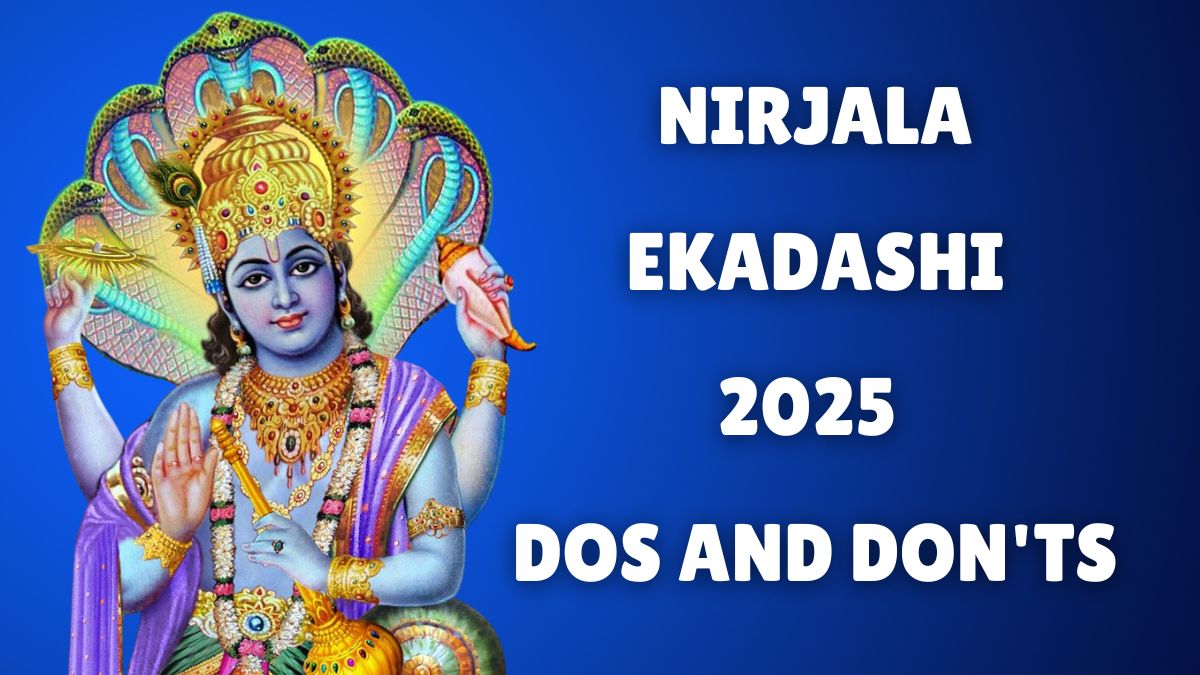 Nirjala Ekadashi 2025: Dos And Don’ts You MUST Follow On Bhimseni Ekadashi Vrat