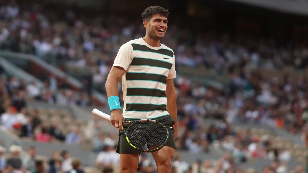 Carlos Alcaraz vs Lorenzo Musetti Live Streaming: How To Watch French ...