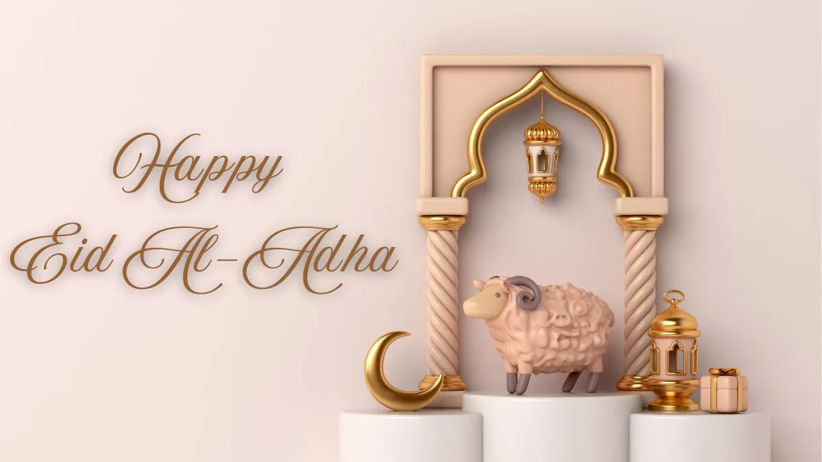 Happy Eid Ul-Adha 2025: 50+ Best Bakrid Wishes, Messages, Greetings ...