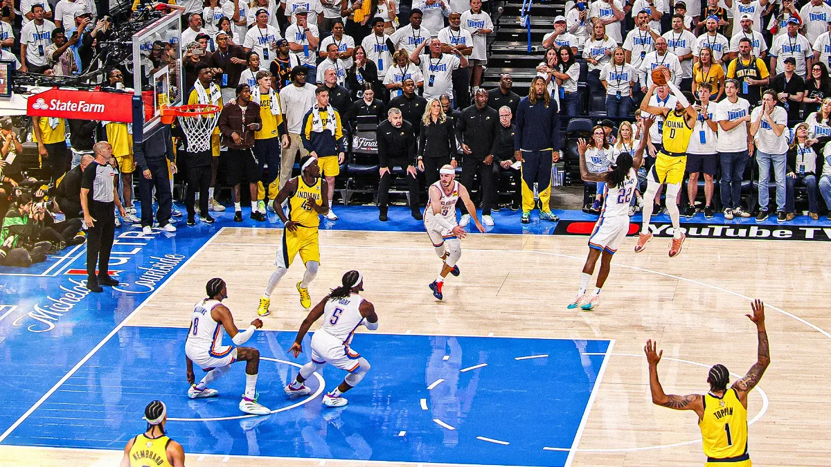 NBA Finals Game 1: Tyrese Haliburton Stunning Jumper Helps Indiana Pacers Secure 111-110 Win ...