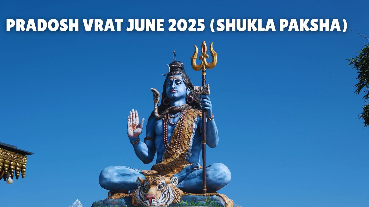 Pradosh Vrat June 2025: Date, Time, Pradosh Kaal Muhurat, Significance And Rituals