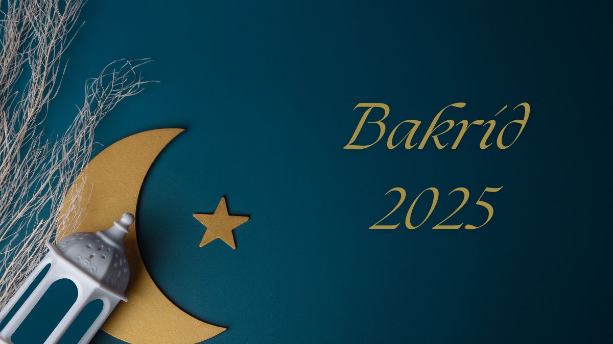 Happy Eid Ul-Adha 2025: 50+ Best Bakrid Wishes, Messages, Greetings ...