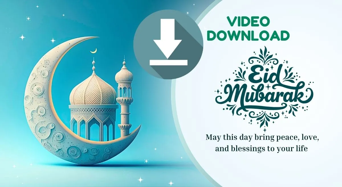 Eid Al-Adha Video Status Download: Share Happy Bakrid 2025 WhatsApp ...