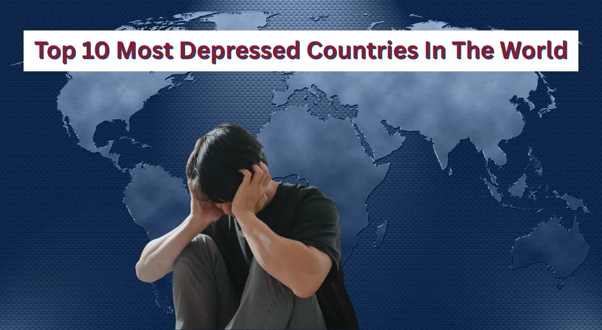 List Of 10 Most Depressed Countries In The World: Know Where India Ranks