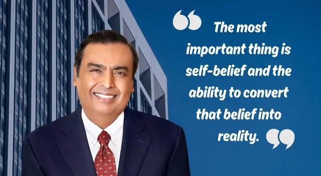 30+ Quotes By Mukesh Ambani For Young Indian Professionals
