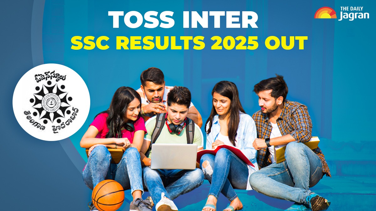 TOSS Inter, SSC Result 2025 OUT At telanganaopenschool.org; Here How To Download Scorecards ...