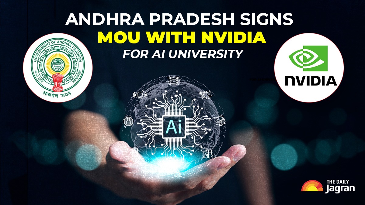 Andhra Pradesh Government Signs MoU With Global Tech Giant NVIDIA To ...