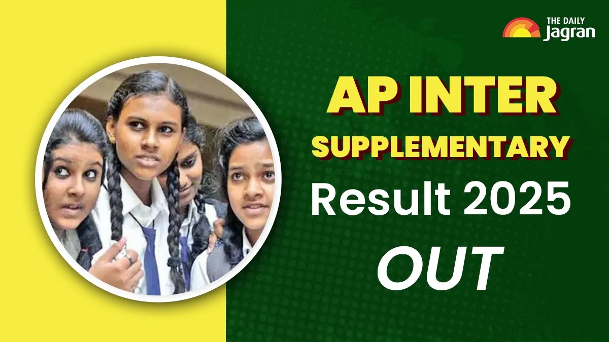 Manabadi AP Inter Supplementary Result 2025 Released At bieap.apcfss.in Today 11 AM; Steps To ...