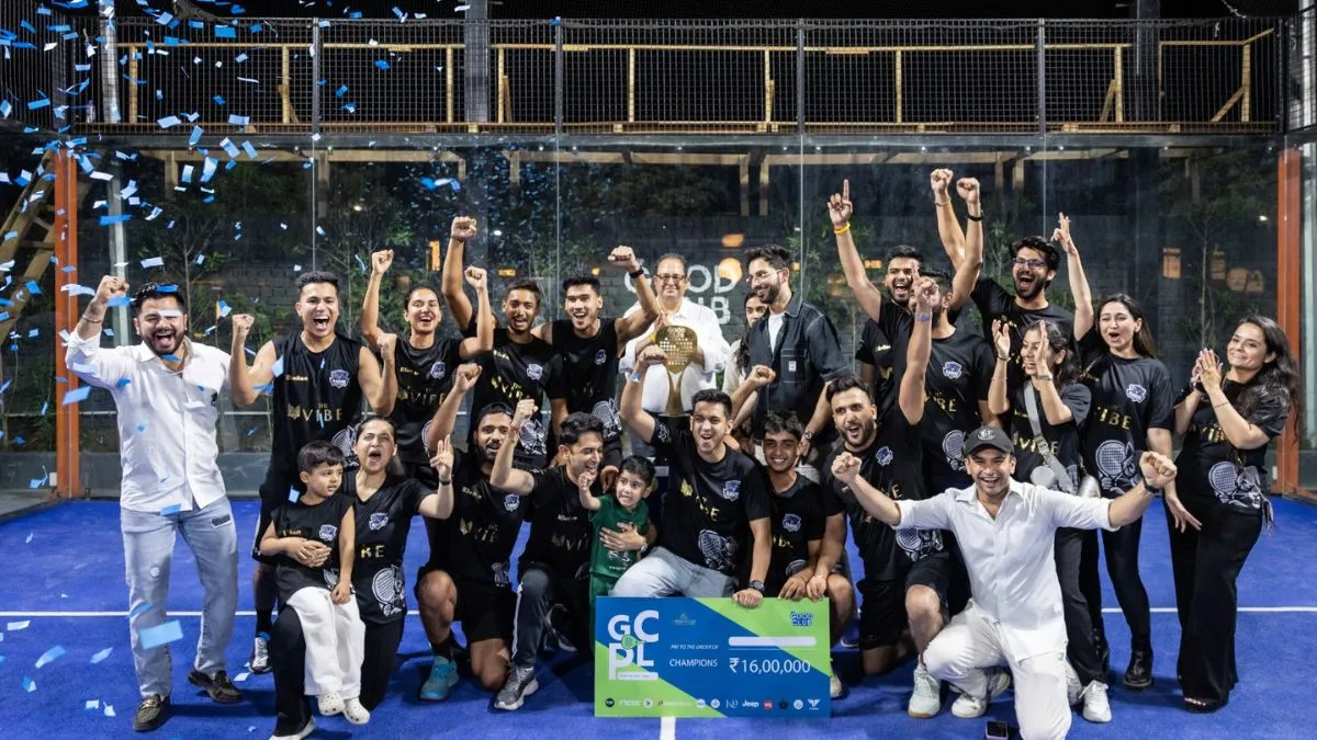 Raging Racketeers Clinch Inaugural Title As Good Club Padel League ...