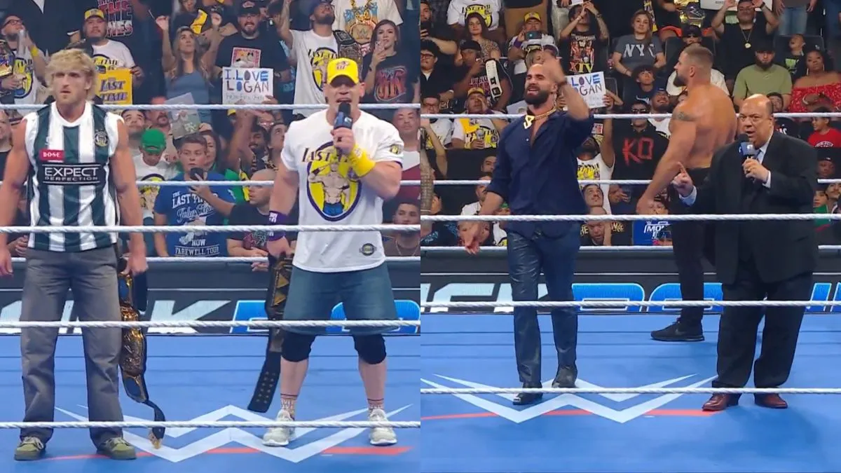 WWE SmackDown Results, June 6: John Cena, Logan Paul Stand Tall Over ...