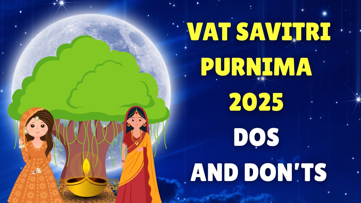 Vat Savitri Purnima Vrat 2025: Dos And Don’ts Married Women MUST Follow ...