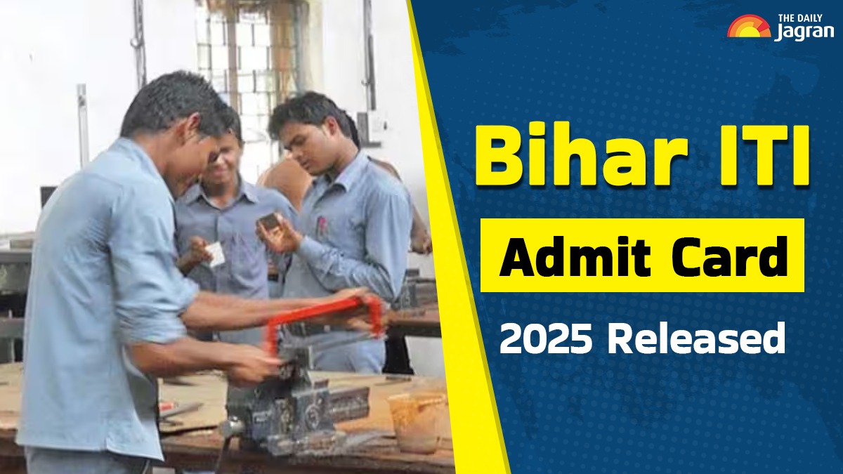 Bihar ITI Admit Card 2025 OUT At bceceboard.bihar.gov.in; Here How To ...