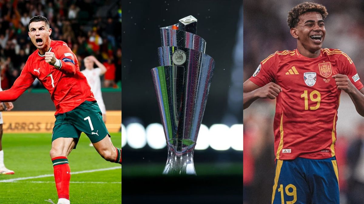 Portugal vs Spain Match LIVE Streaming, UEFA Nations League Final: Cristiano Ronaldo, Lamine ...