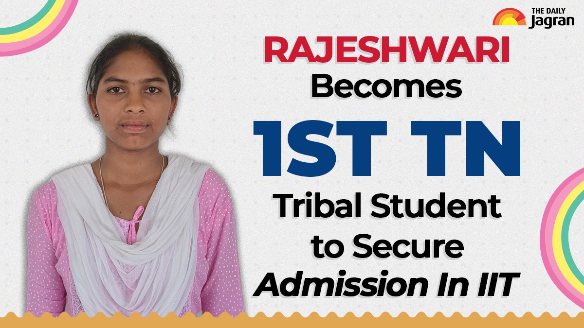 JEE Advanced 2025 Result Declared At jeeadv.ac.in: TN’s A Rajeshwari Becomes First Tribal Girl ...