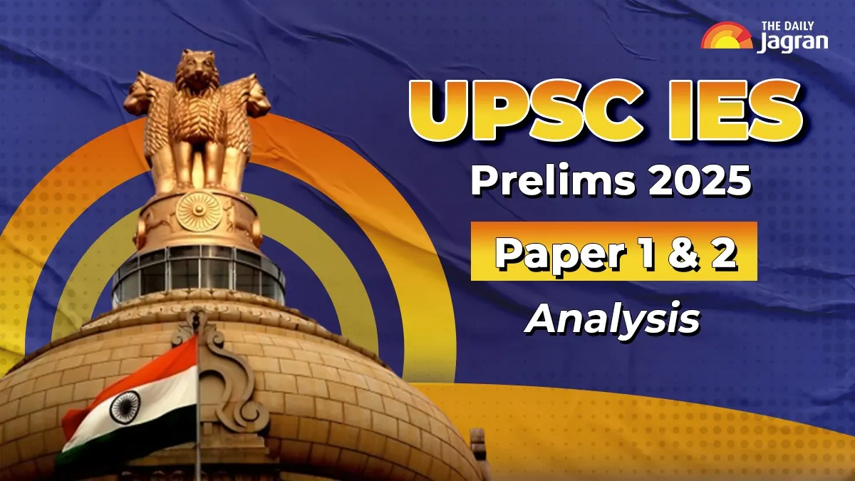 UPSC IES Prelims 2025 Paper Analysis OUT : Difficulty Level, Cutoff ...