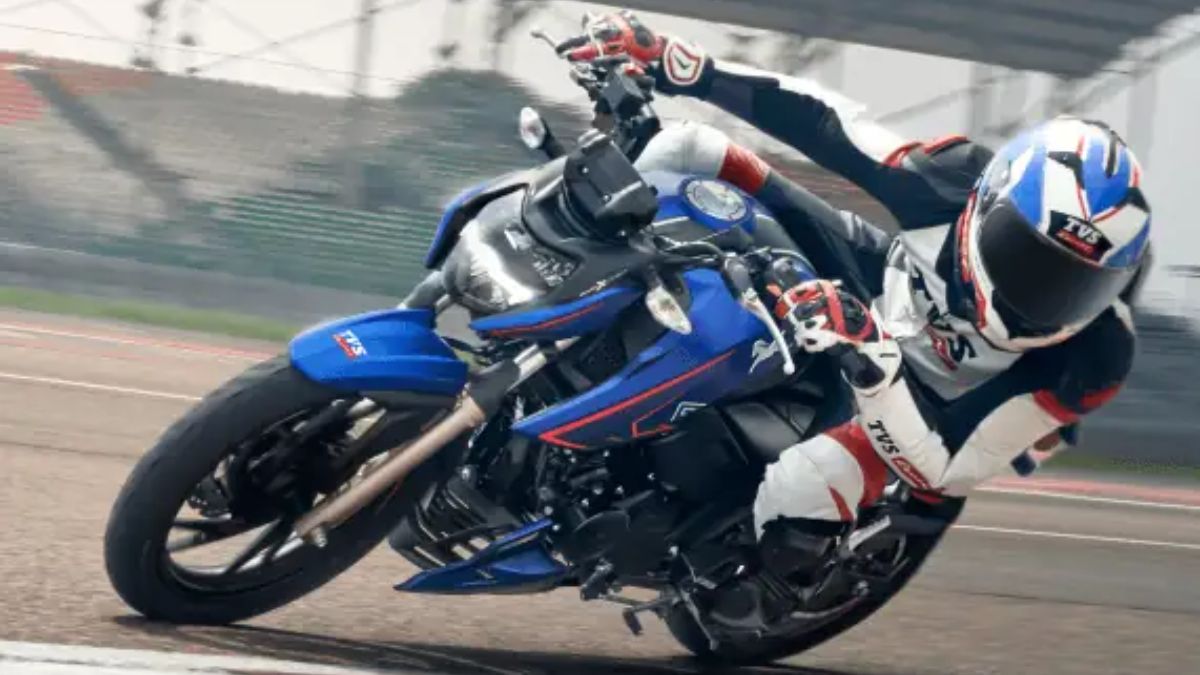 New 2025 TVS Apache RTR 200 4V Launched At 1.54 Lakhs, Gets New ...