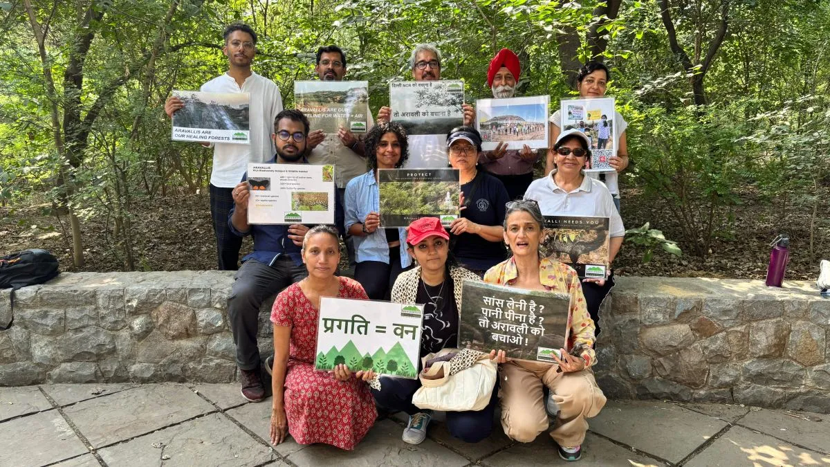 Aravalli Bachao Citizens Movement Calls For Sustained Environmental ...